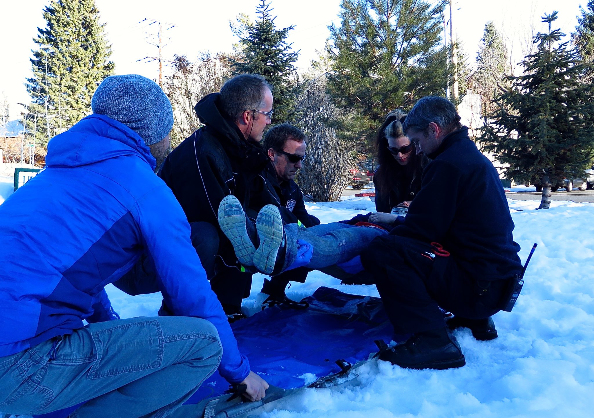 Spinal Immobilization: How To Guide | University of Colorado ...